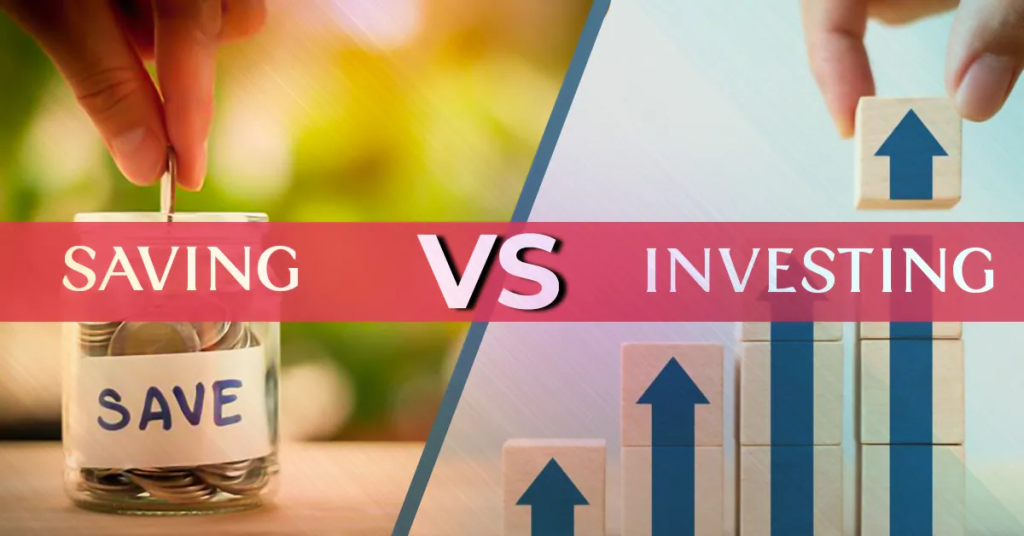 Saving vs. Investing: What's The Difference